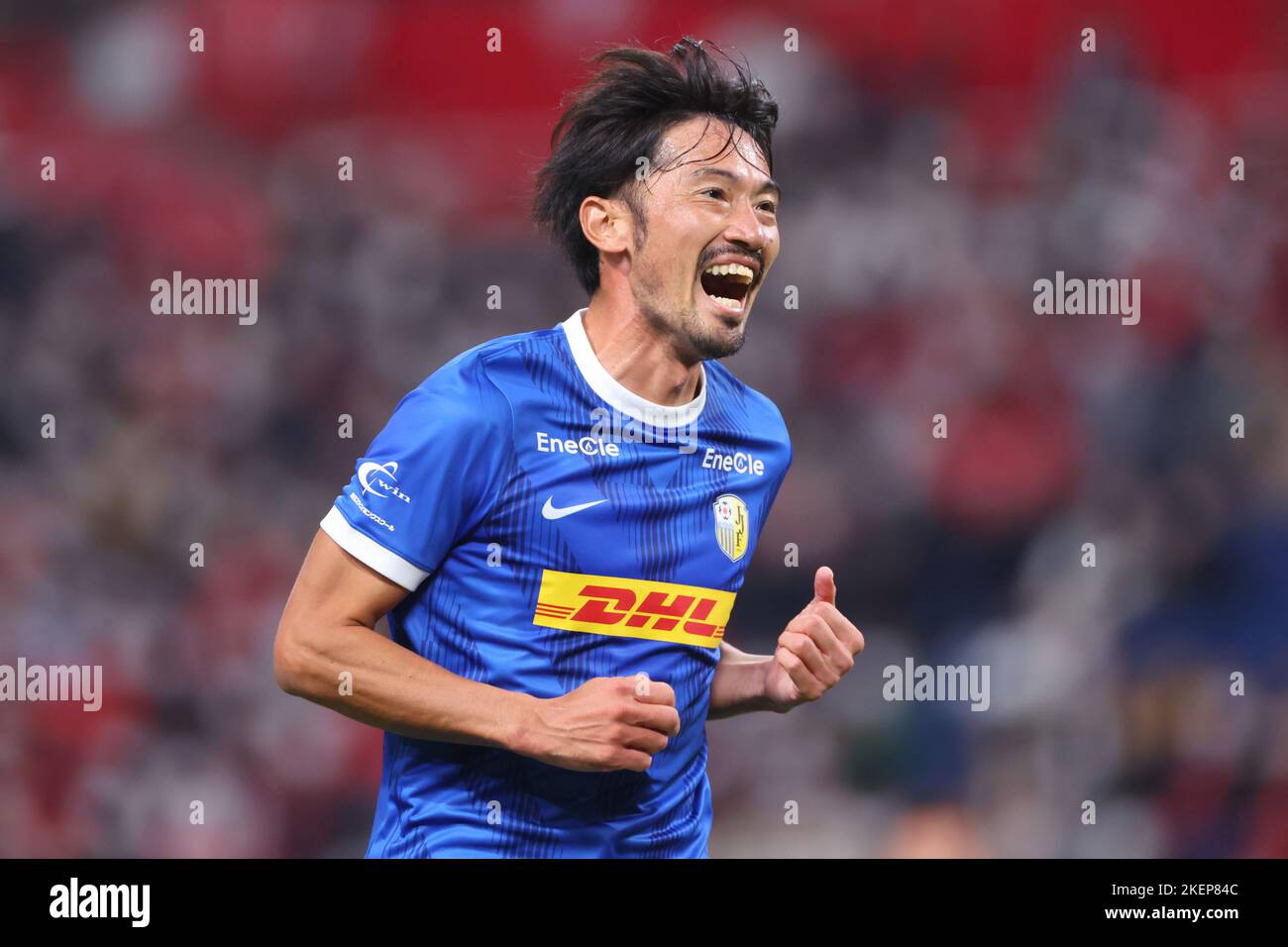 Saitama, Japan. 12th Nov, 2022. Yuki Abe (JEF.JAPAN FRIENDS) Football ...
