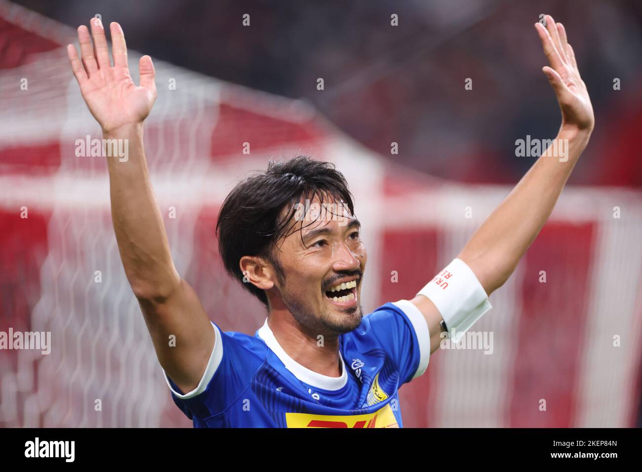 Saitama, Japan. 12th Nov, 2022. Yuki Abe (JEF.JAPAN FRIENDS) Football ...