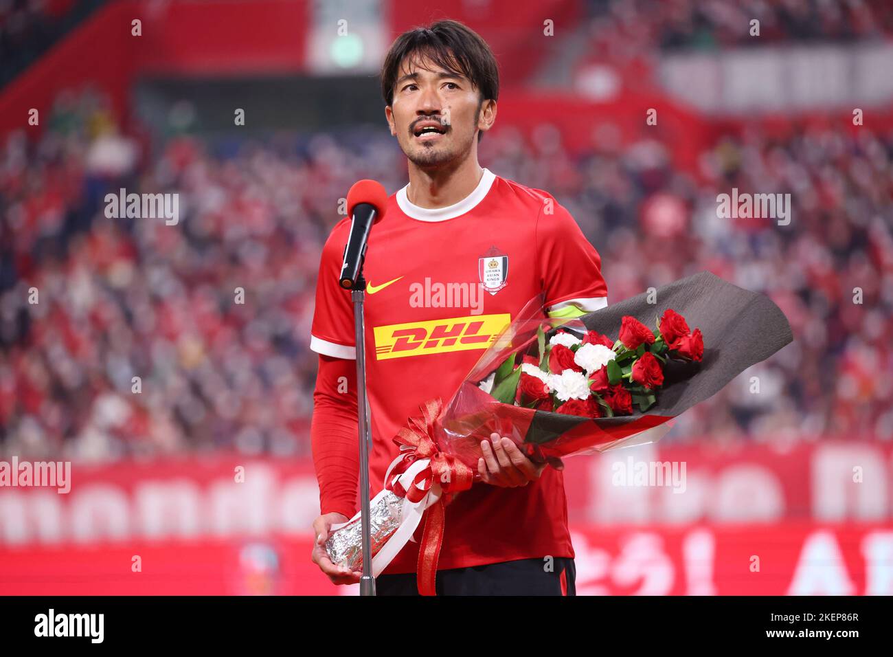 Saitama, Japan. 12th Nov, 2022. Yuki Abe (URAWA ASIAN KINGS) Football ...
