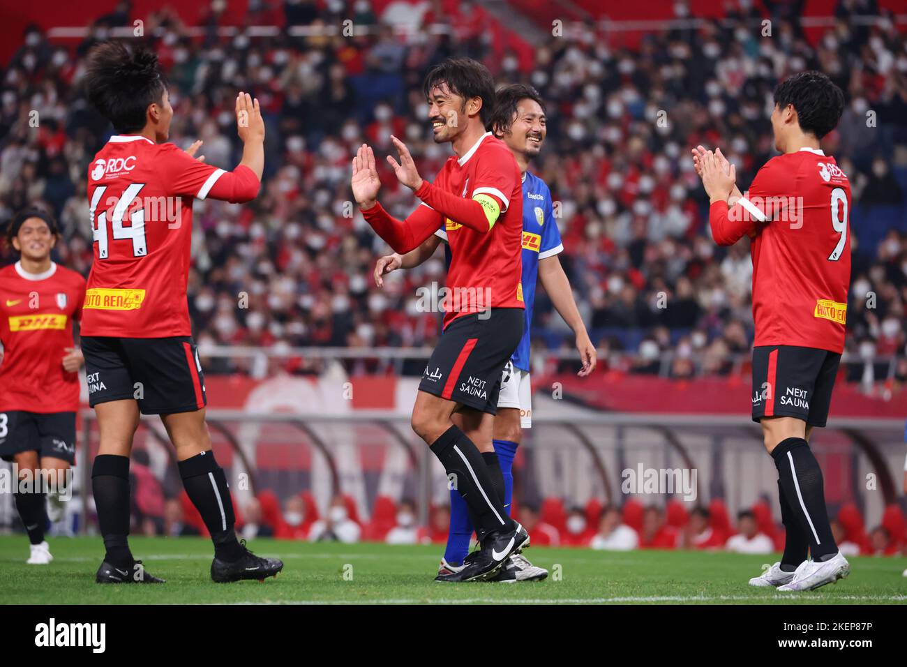 Saitama, Japan. 12th Nov, 2022. Yuki Abe (URAWA ASIAN KINGS) Football ...