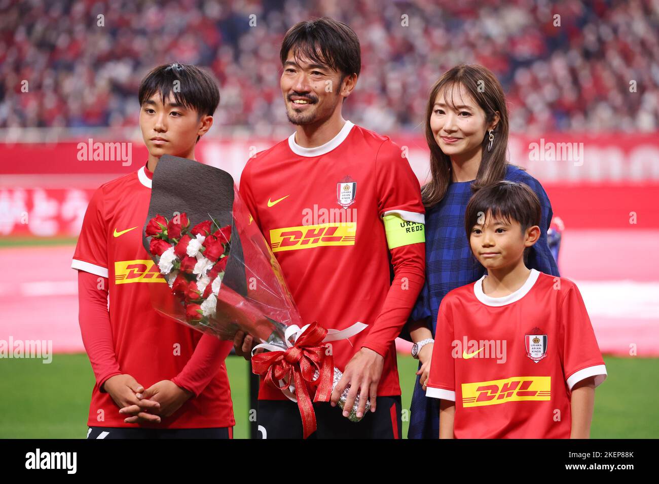 Saitama, Japan. 12th Nov, 2022. Yuki Abe (URAWA ASIAN KINGS) Football ...