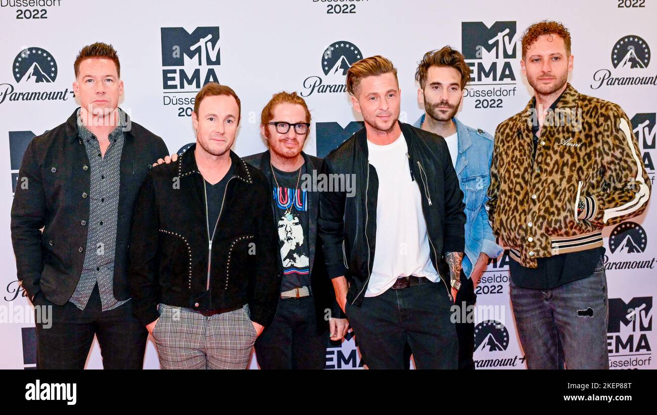 Zach Filkins, Eddie Fisher, Drew Brown, Ryan Tedder, Brian Willett, Brent Kutzle from One ...
