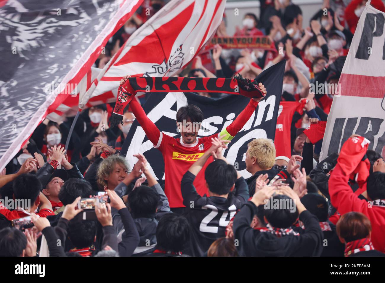 Saitama, Japan. 12th Nov, 2022. Yuki Abe (URAWA ASIAN KINGS) Football ...