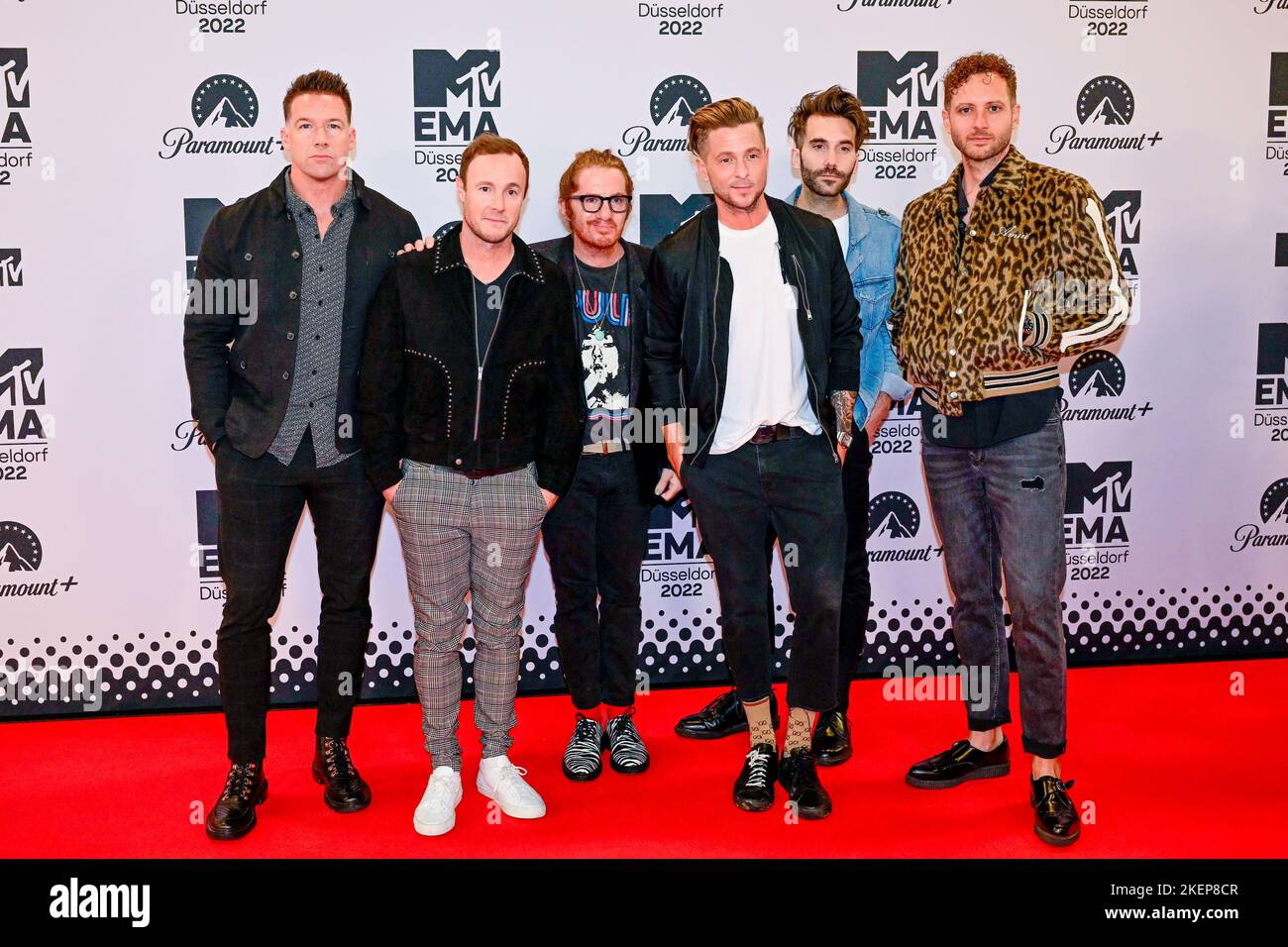 Zach Filkins, Eddie Fisher, Drew Brown, Ryan Tedder, Brian Willett ...