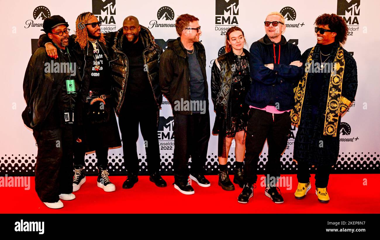 Thundercat, Damon Albarn, Larry Ossei-Mensah, Jamie Hewlett, Bootie ...