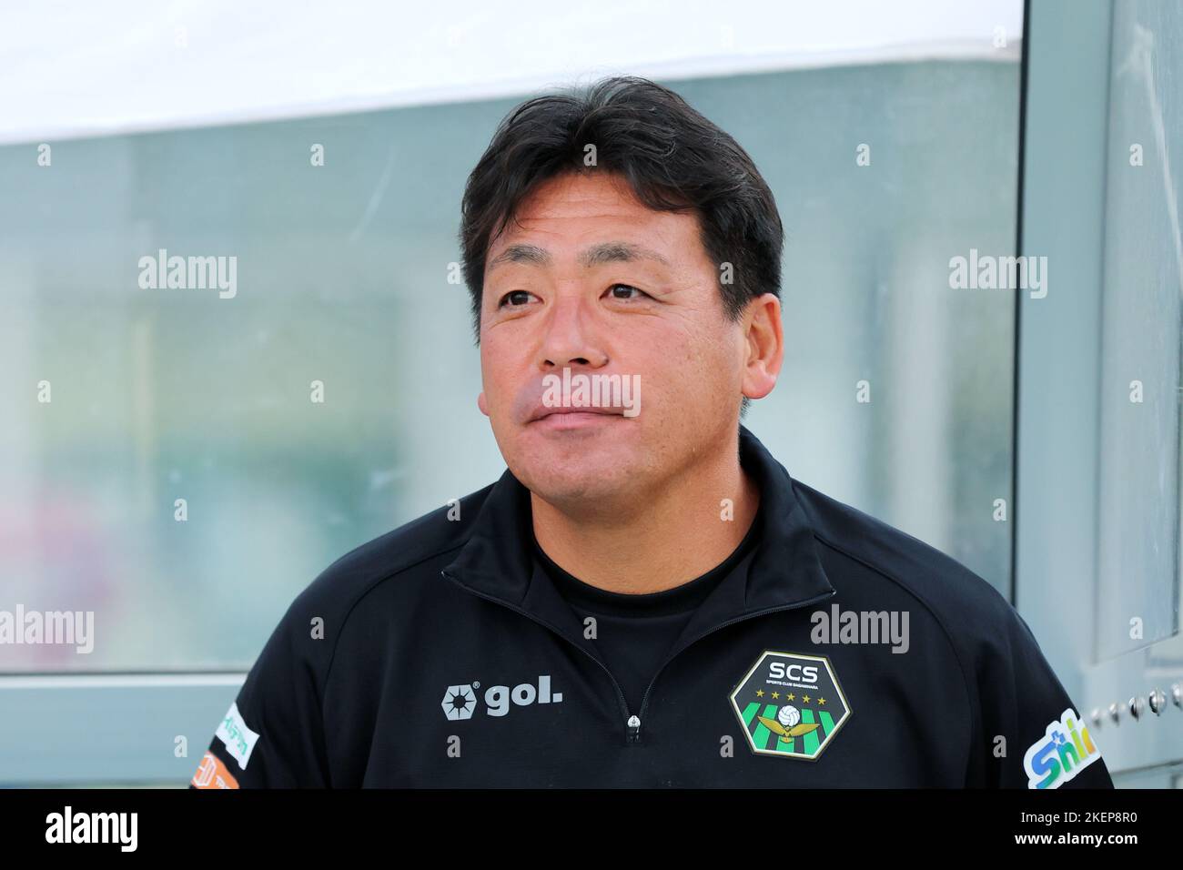 Sagamihara Gion Stadium, Kanagawa, Japan. 13th Nov, 2022. Norihiro Satsukawa (SC Sagamihara ...