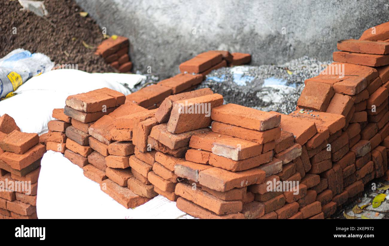 Industrial House Construction in the making Stock Photo - Alamy