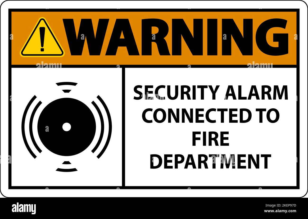 Warning alarm security light home hi-res stock photography and images ...