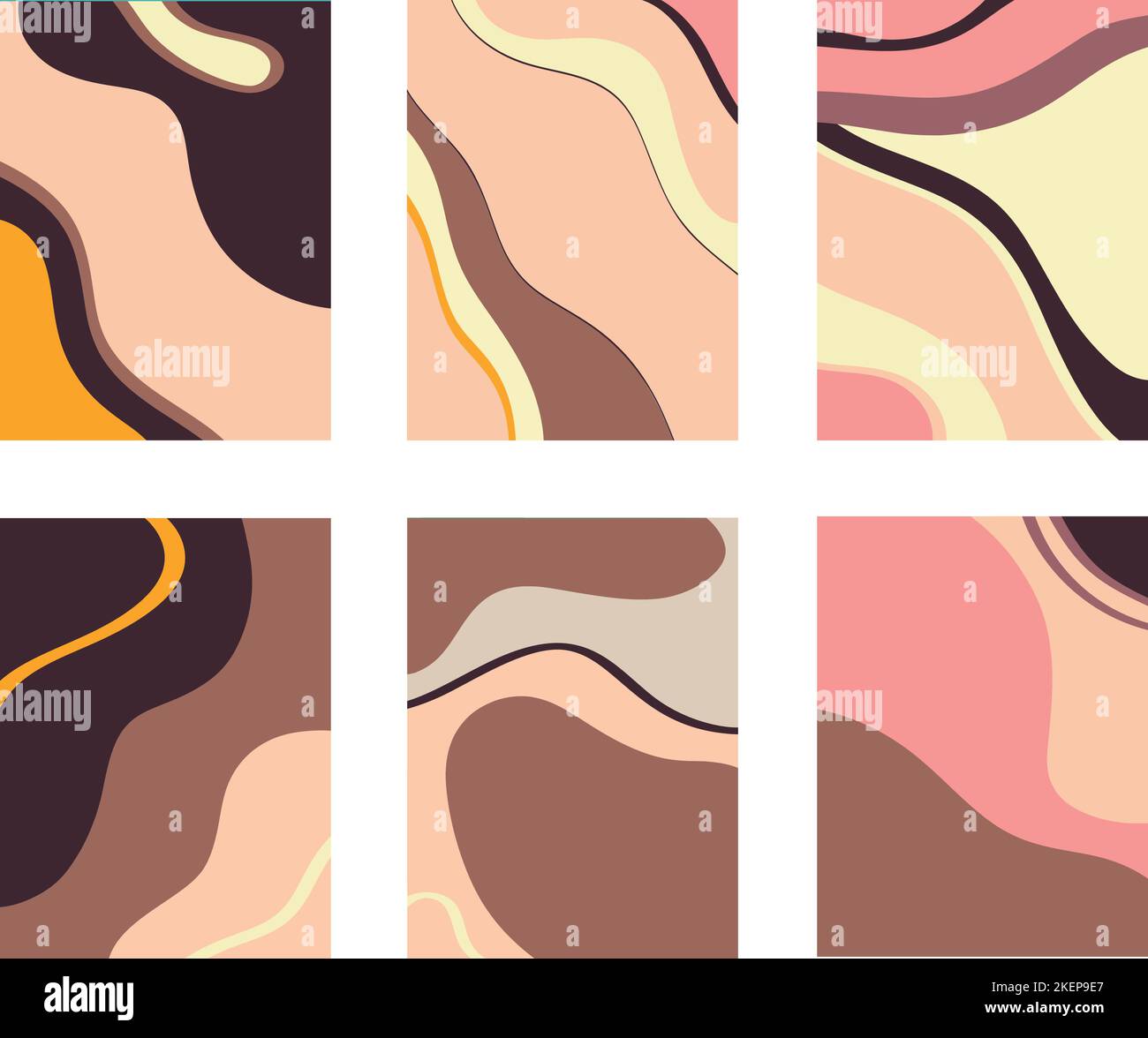 Chaotic swirl Stock Vector Images - Alamy