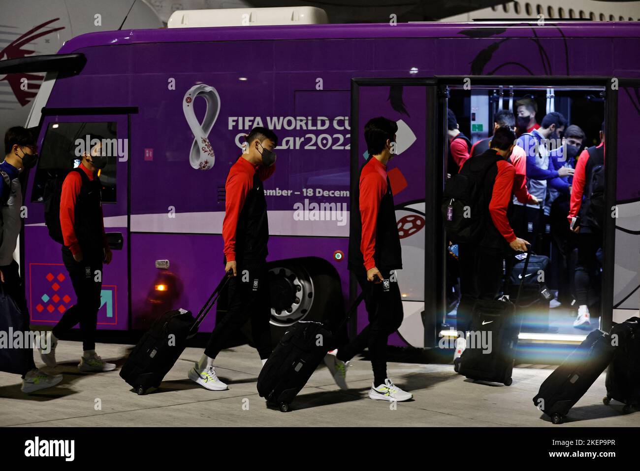 World cup 2022 south korea team hi-res stock photography and images - Alamy