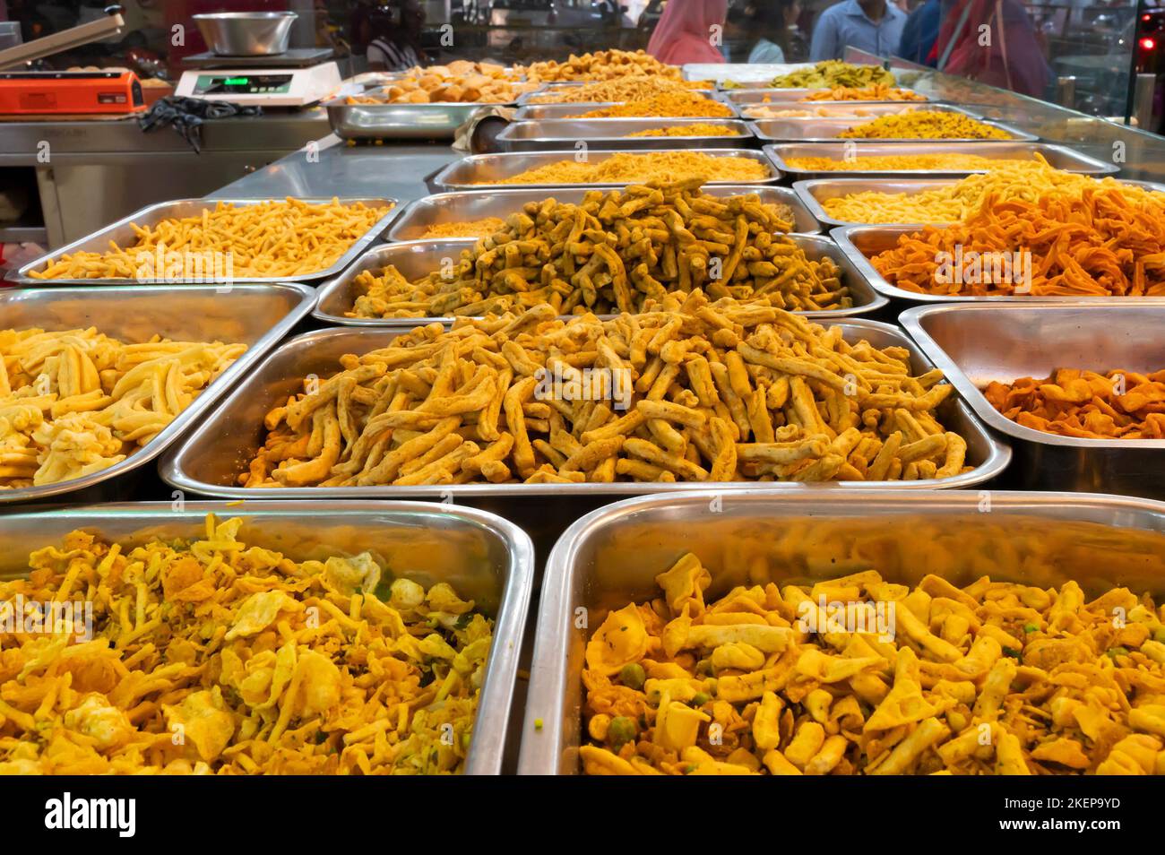 Bhujia, a spicy deep-fried sev filled with a burst of flavors, made ...