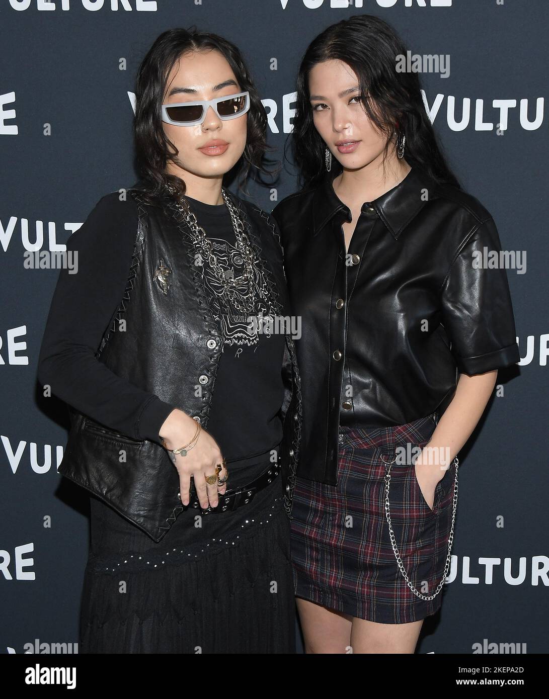 Los Angeles, USA. 13th Nov, 2022. (L-R) Hina Sabatine and Alyssa Lytle ...