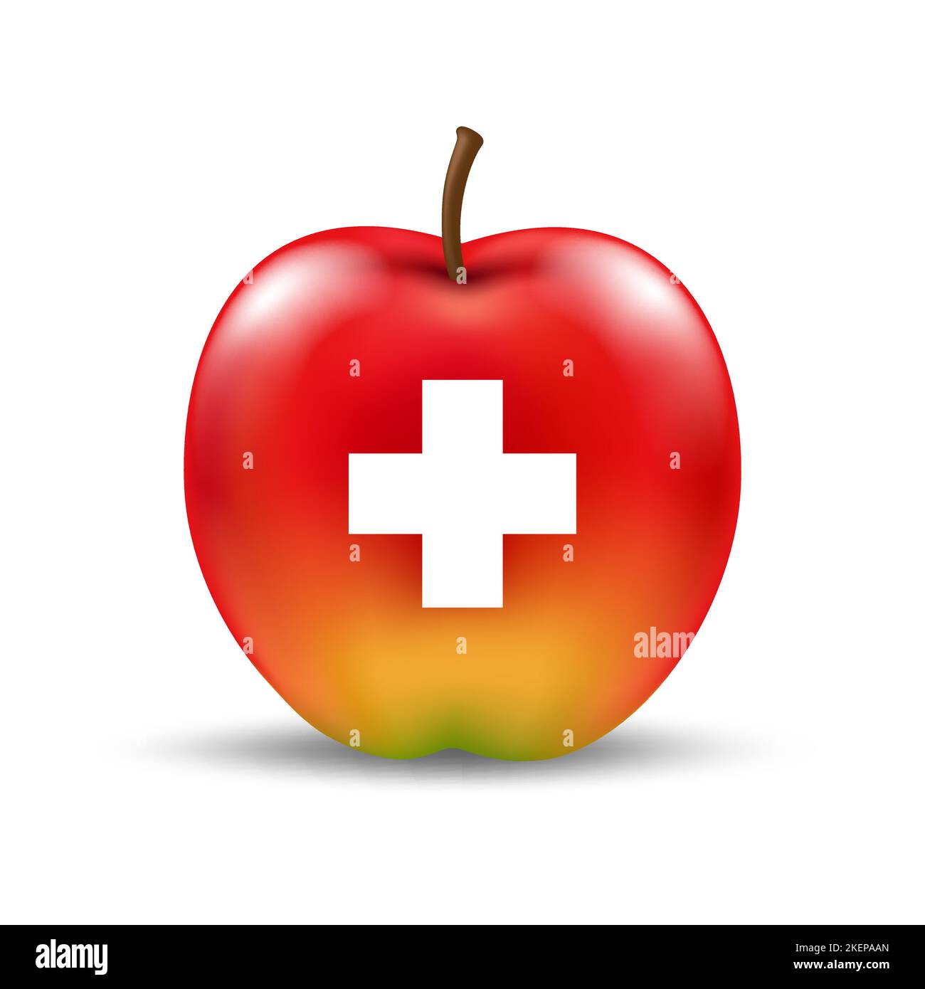 Medical red cross hi-res stock photography and images - Alamy
