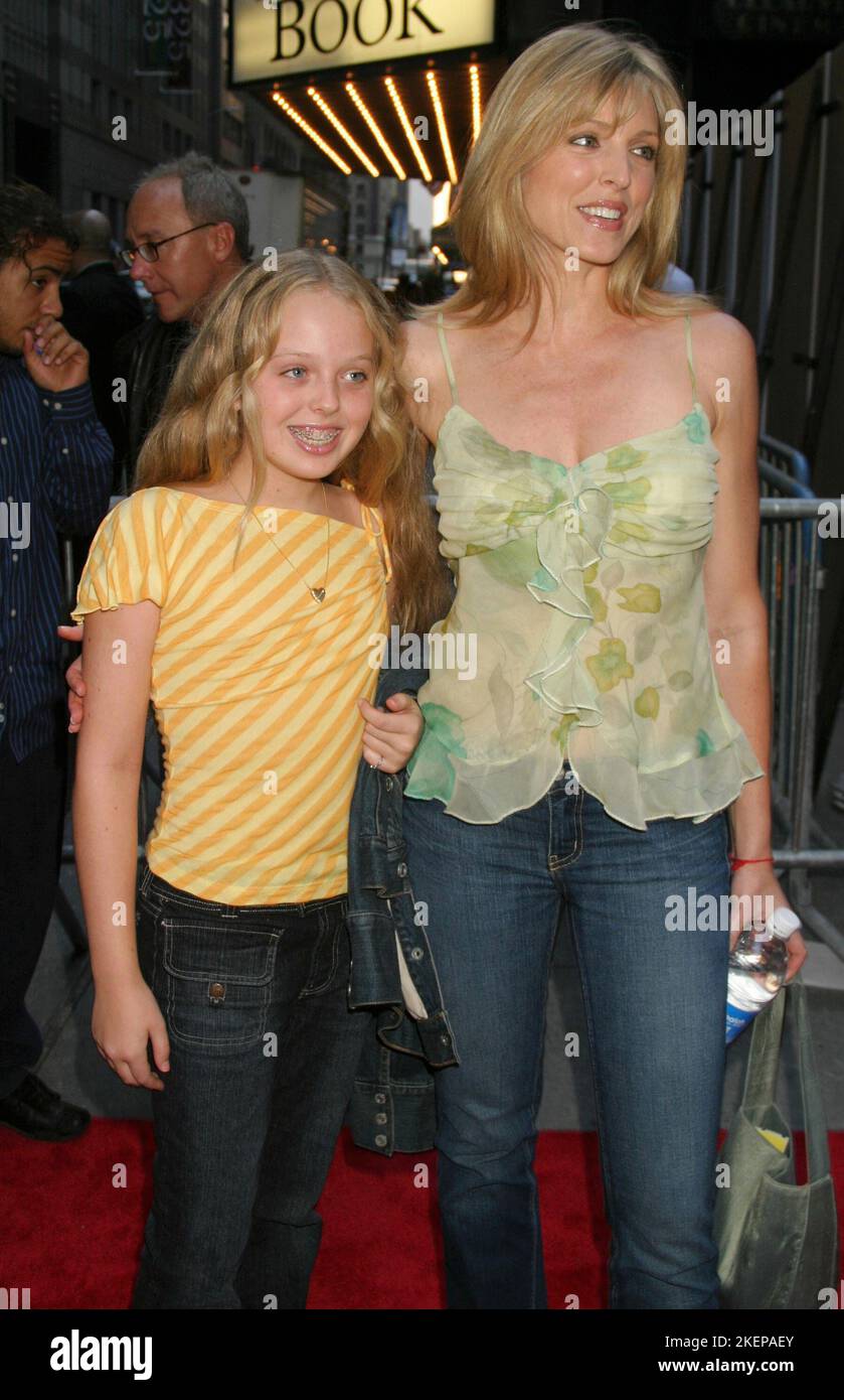 Tiffany Trump and Marla Maples attend the premiere of "Little Black ...