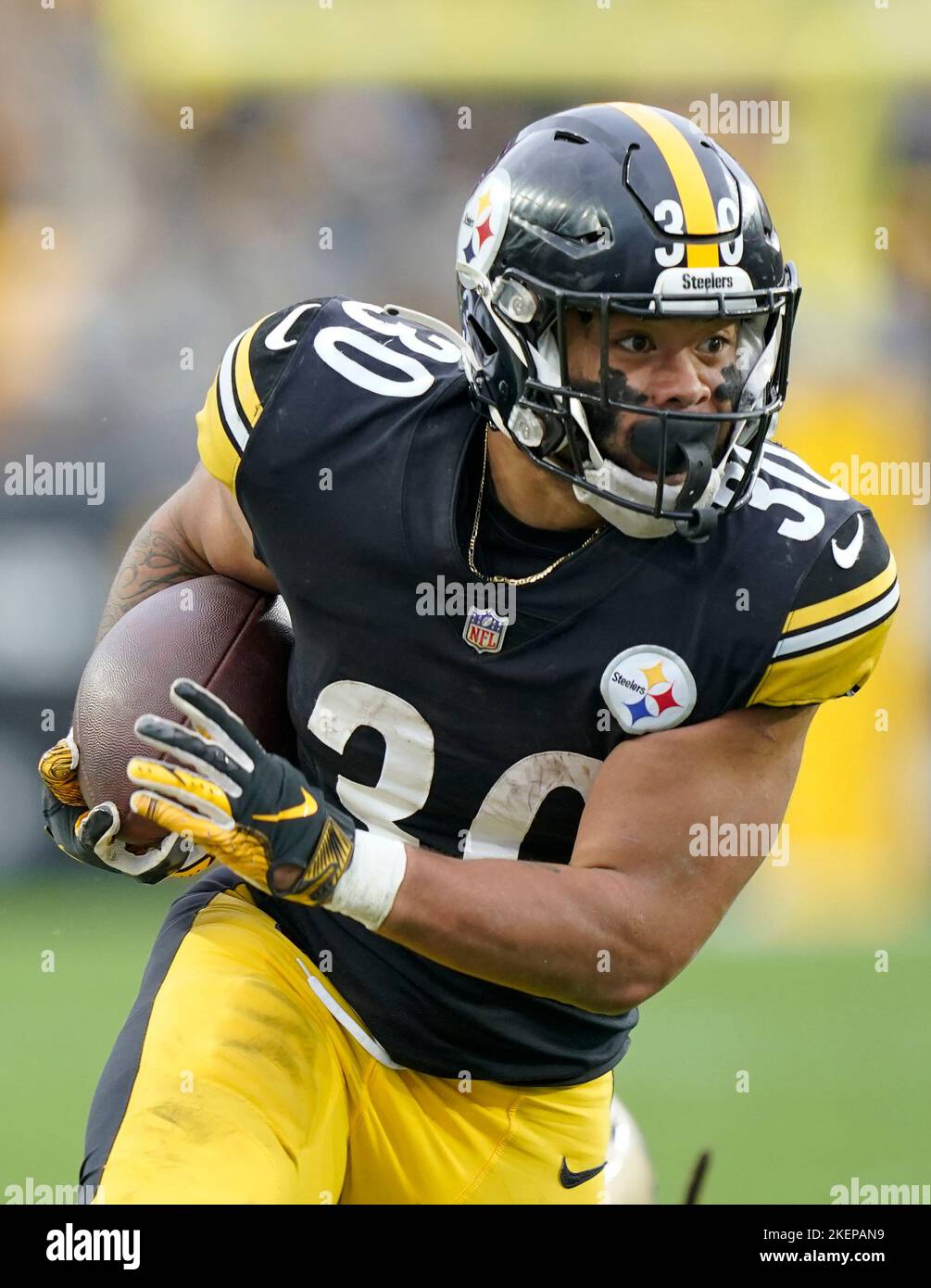 Jaylen warren steelers hi-res stock photography and images - Alamy