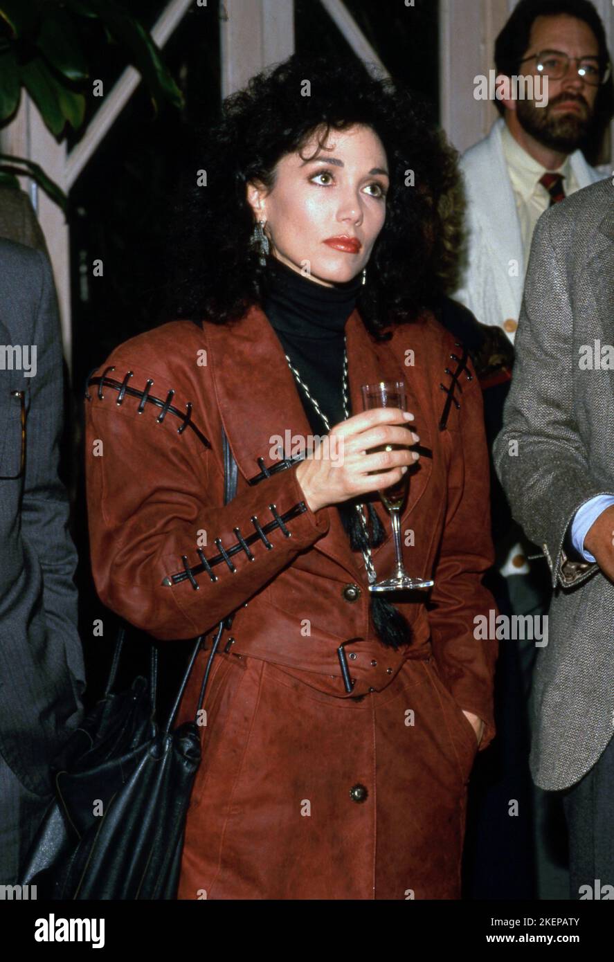 Stepfanie Kramer Circa 1980's Credit: Ralph Dominguez/MediaPunch Stock ...