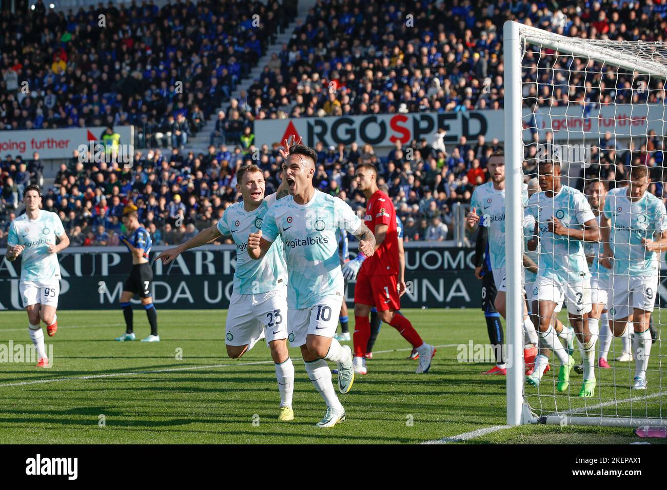 Italy, Bergamo, Nov. 13, 2022: Jose? Palomino (Atalanta defender) own ...