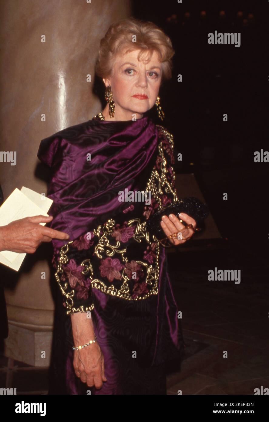 Angela Lansbury at the National Convention of Christians and Jews ...