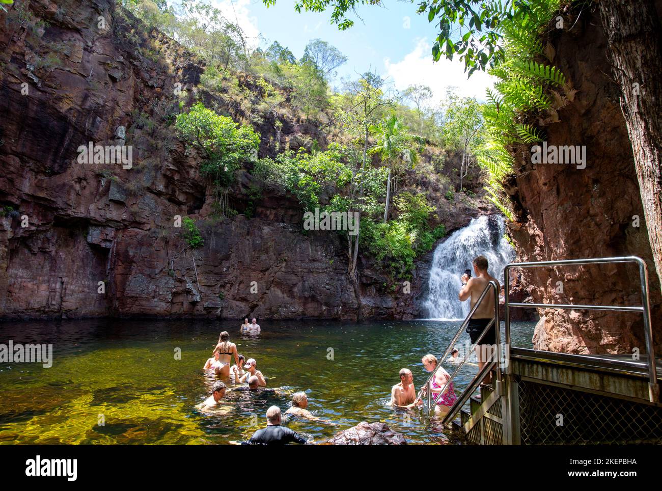 Florence falls nt hi-res stock photography and images - Alamy