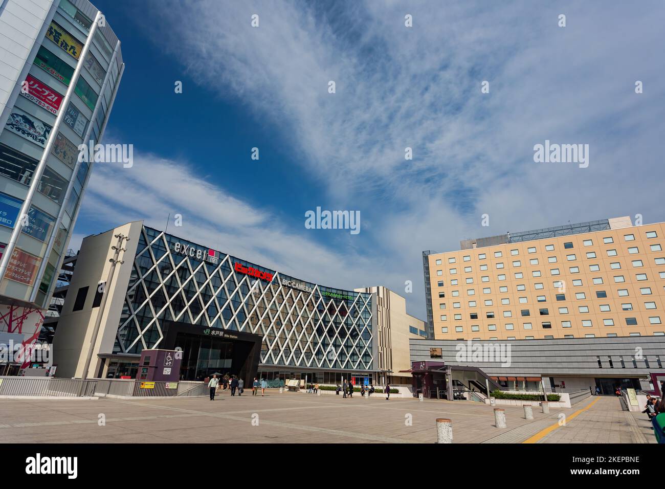 Mito station mito ibaraki japan hi-res stock photography and images - Alamy