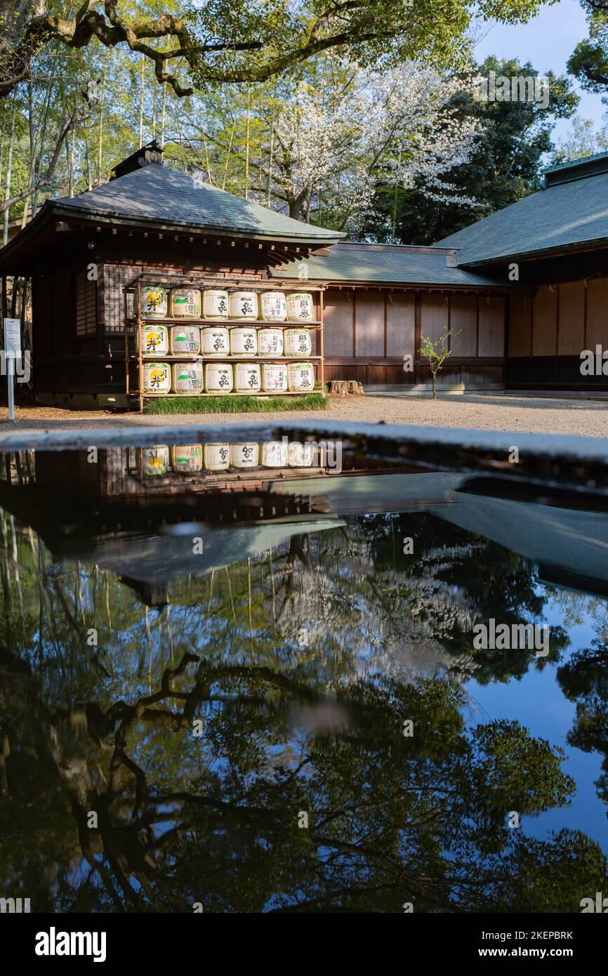 Tokiwa jinja shrine hi-res stock photography and images - Alamy