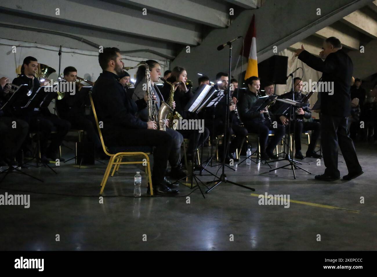 Concert organizer hi-res stock photography and images - Alamy