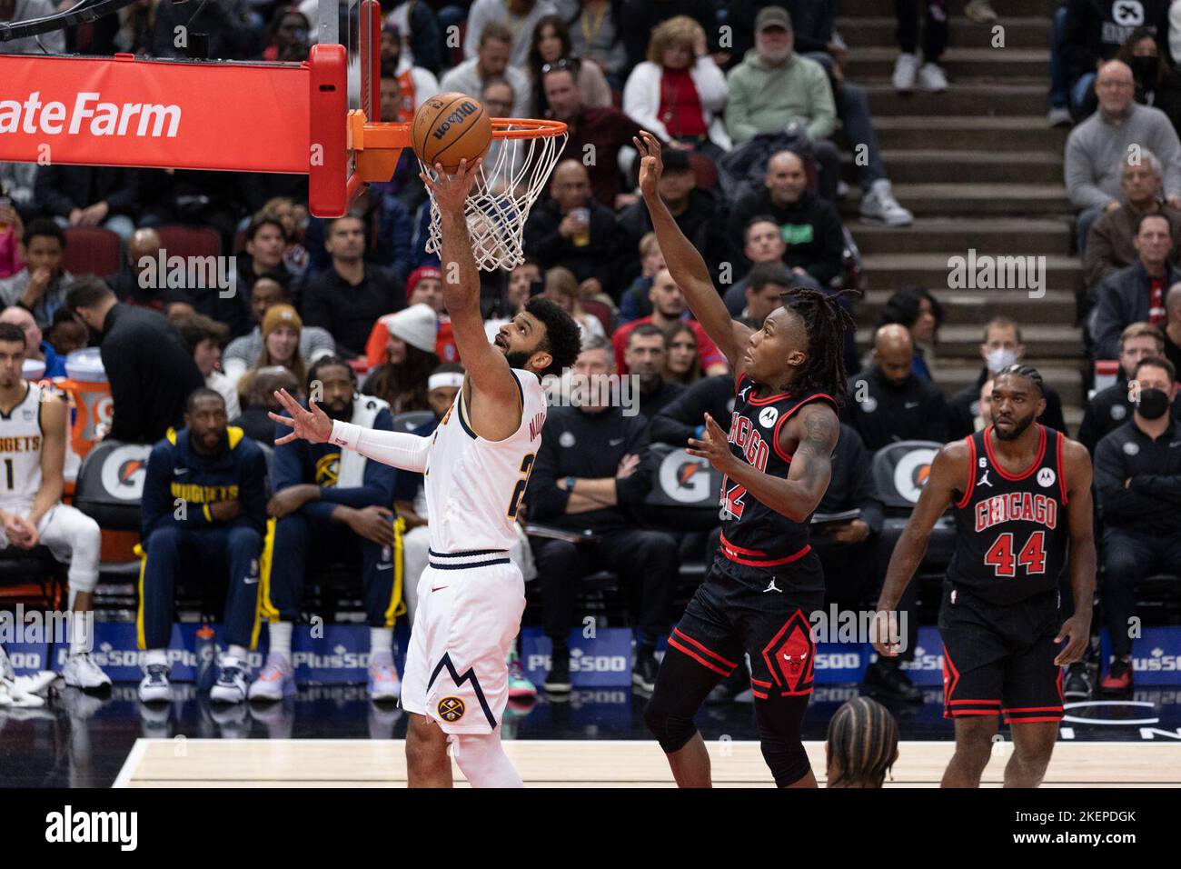 Jamal murray 2022 hi-res stock photography and images - Alamy