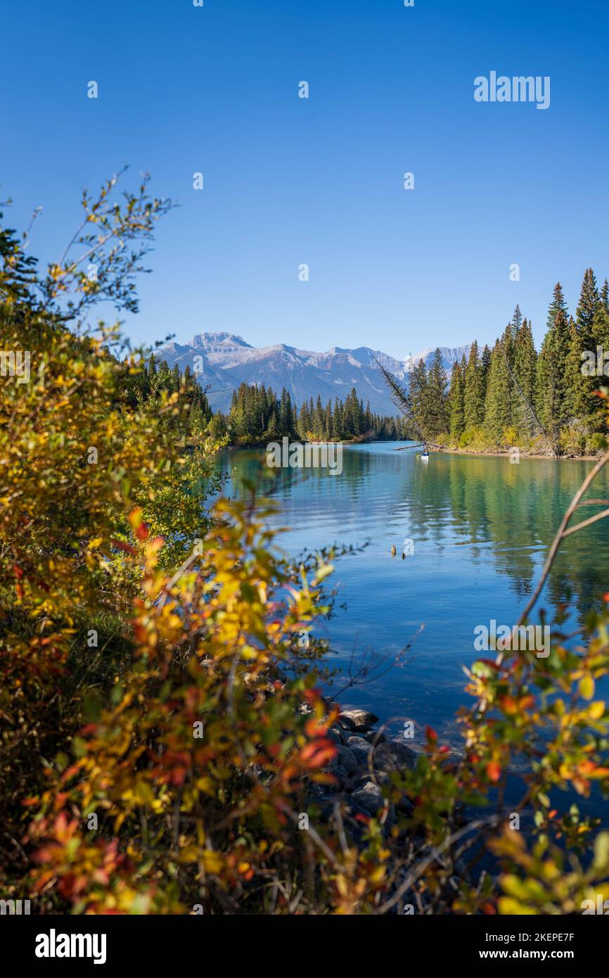 A river in banff national park hi-res stock photography and images - Alamy