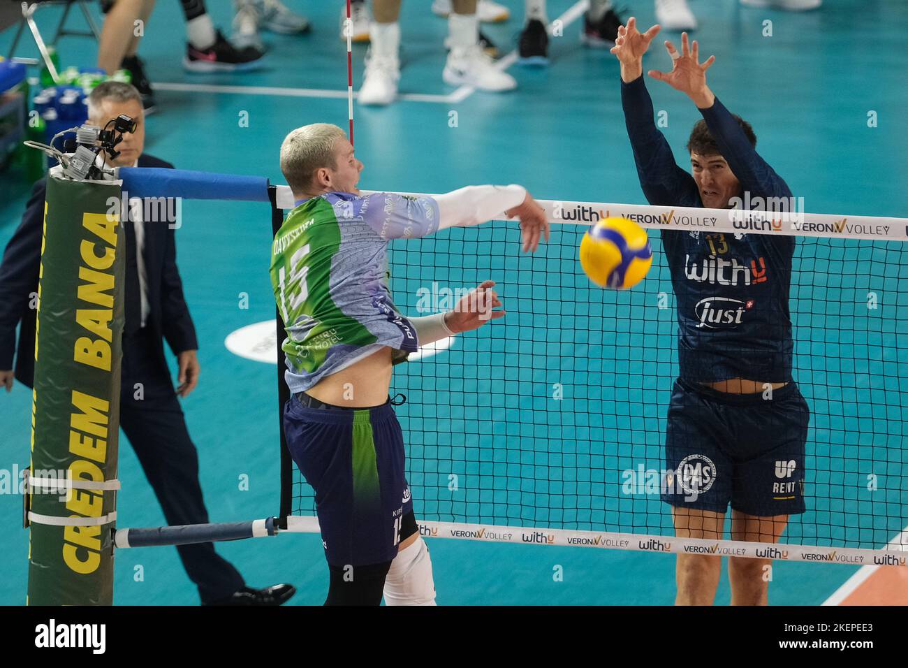 Luca spirito verona volley hi-res stock photography and images - Alamy