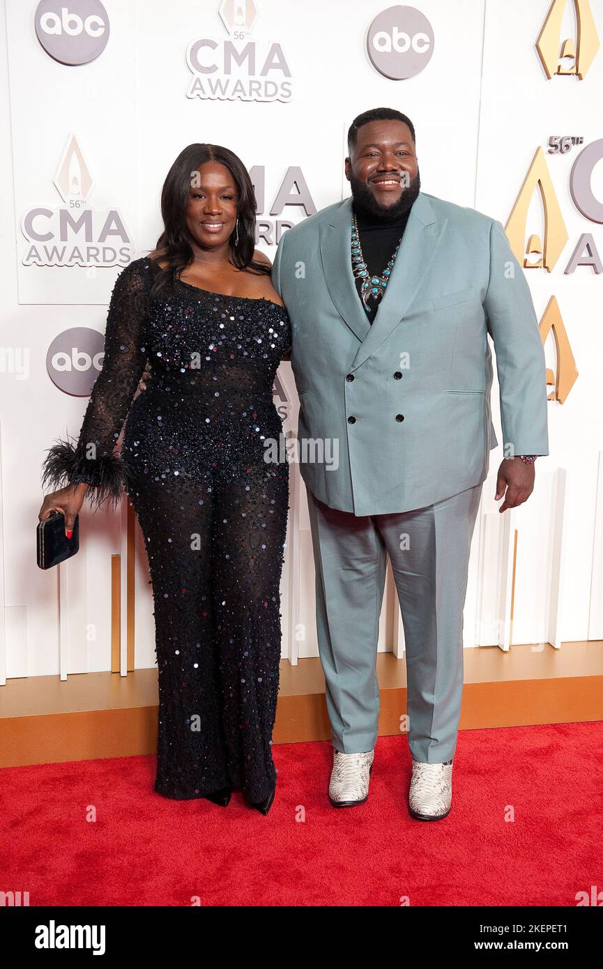 Nov. 09, 2022 - Nashville, Tennessee; USA - THE WAR AND TREATY arrives ...