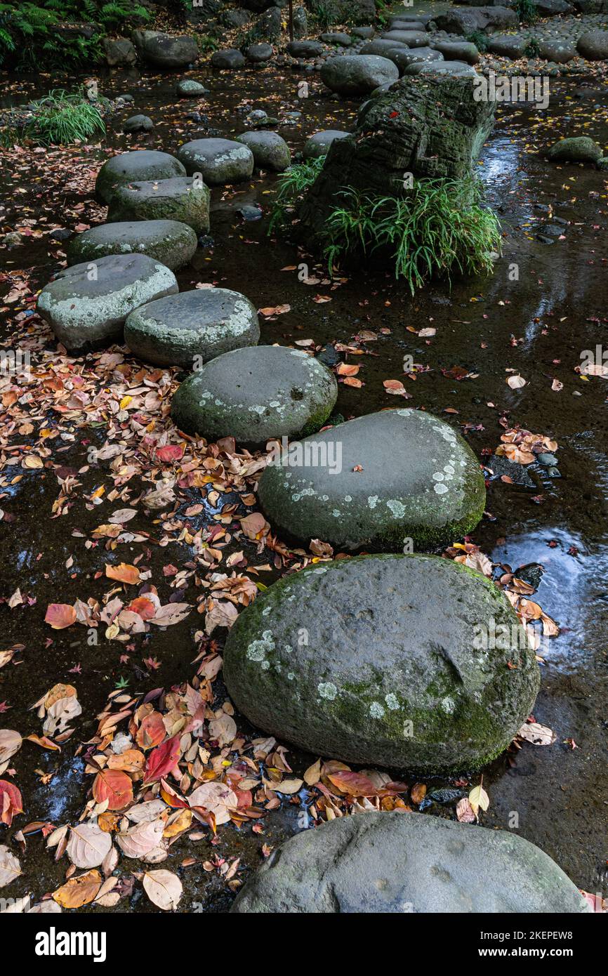 Tobi ishi stepping stones hi-res stock photography and images - Alamy