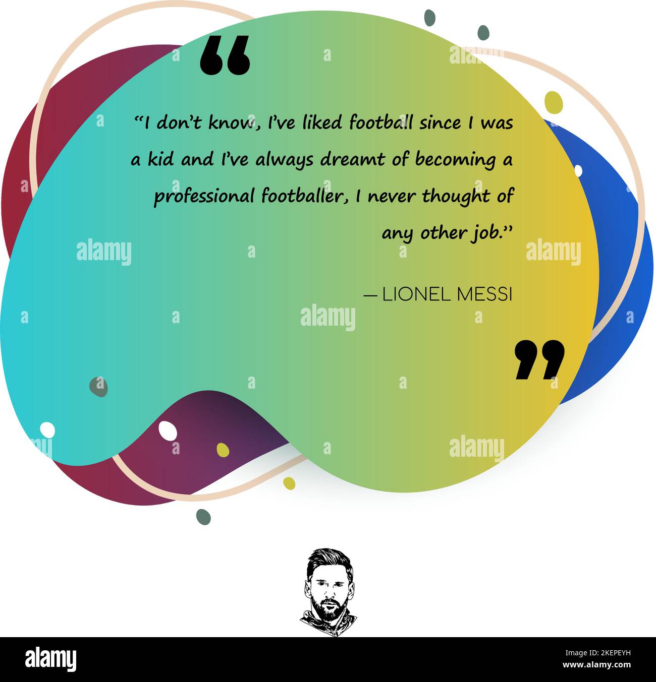 Lionel messi vector hi-res stock photography and images - Alamy