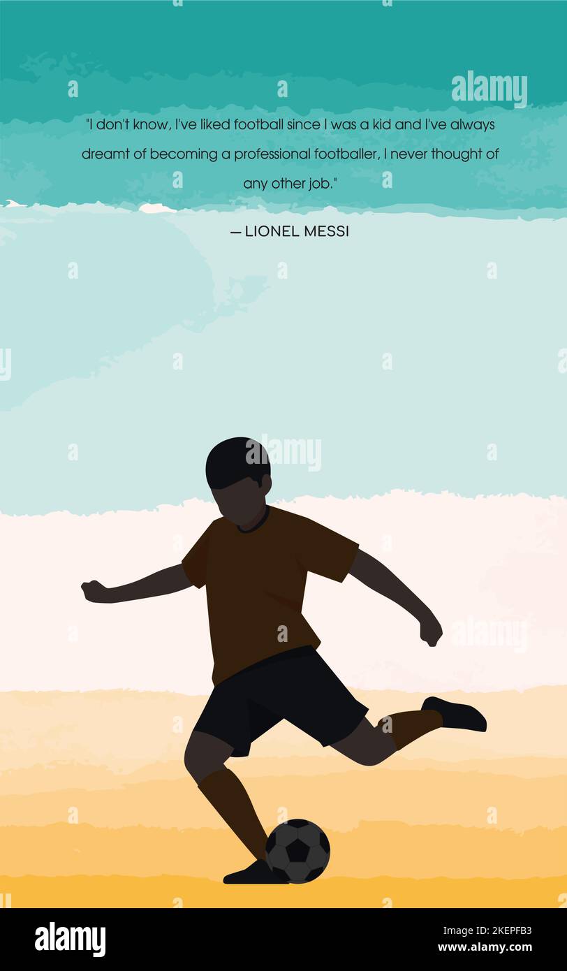 Lionel messi vector hi-res stock photography and images - Alamy