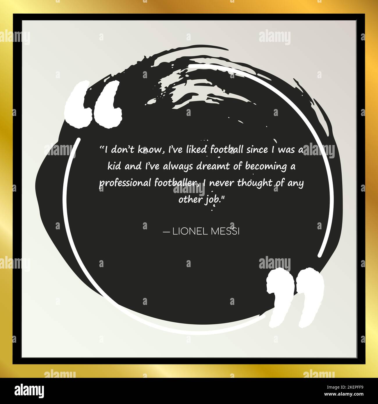 Lionel messi vector hi-res stock photography and images - Alamy