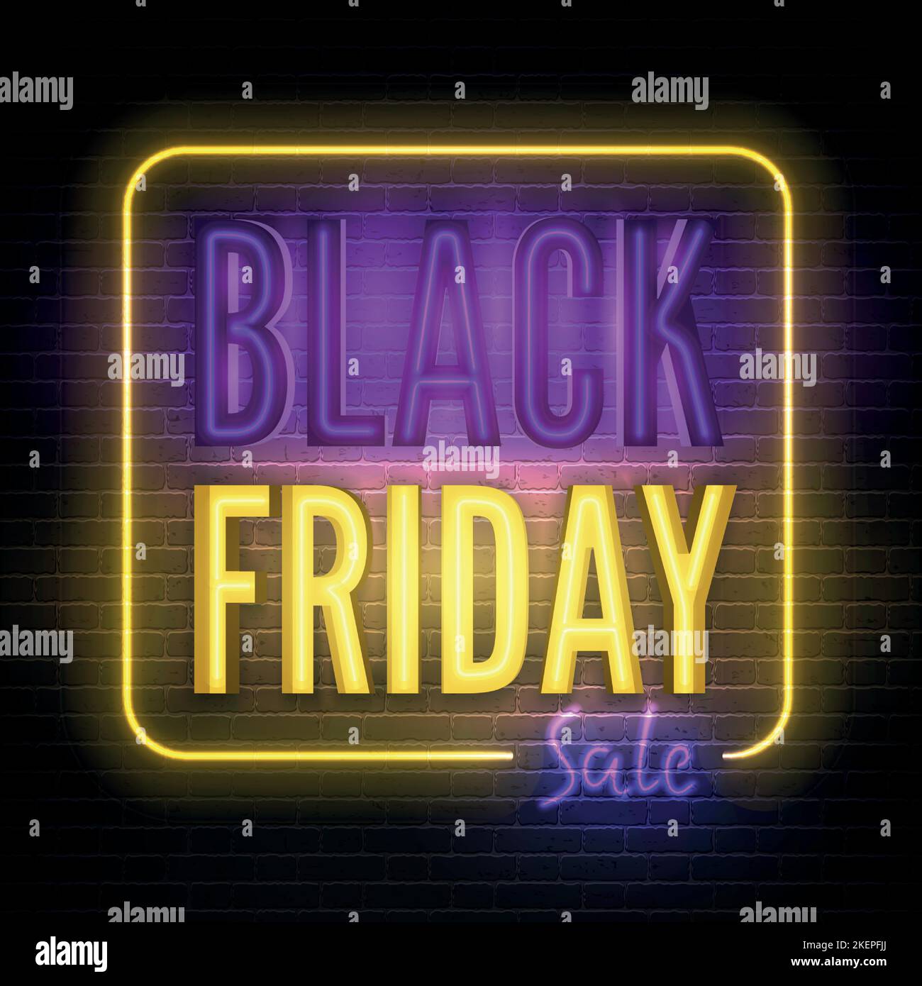 Black Friday discounts realistic gambling style vector banner template ...