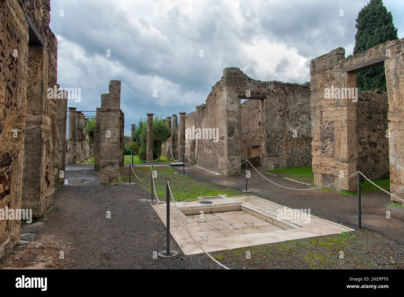 Antiquarium pompei hi-res stock photography and images - Alamy
