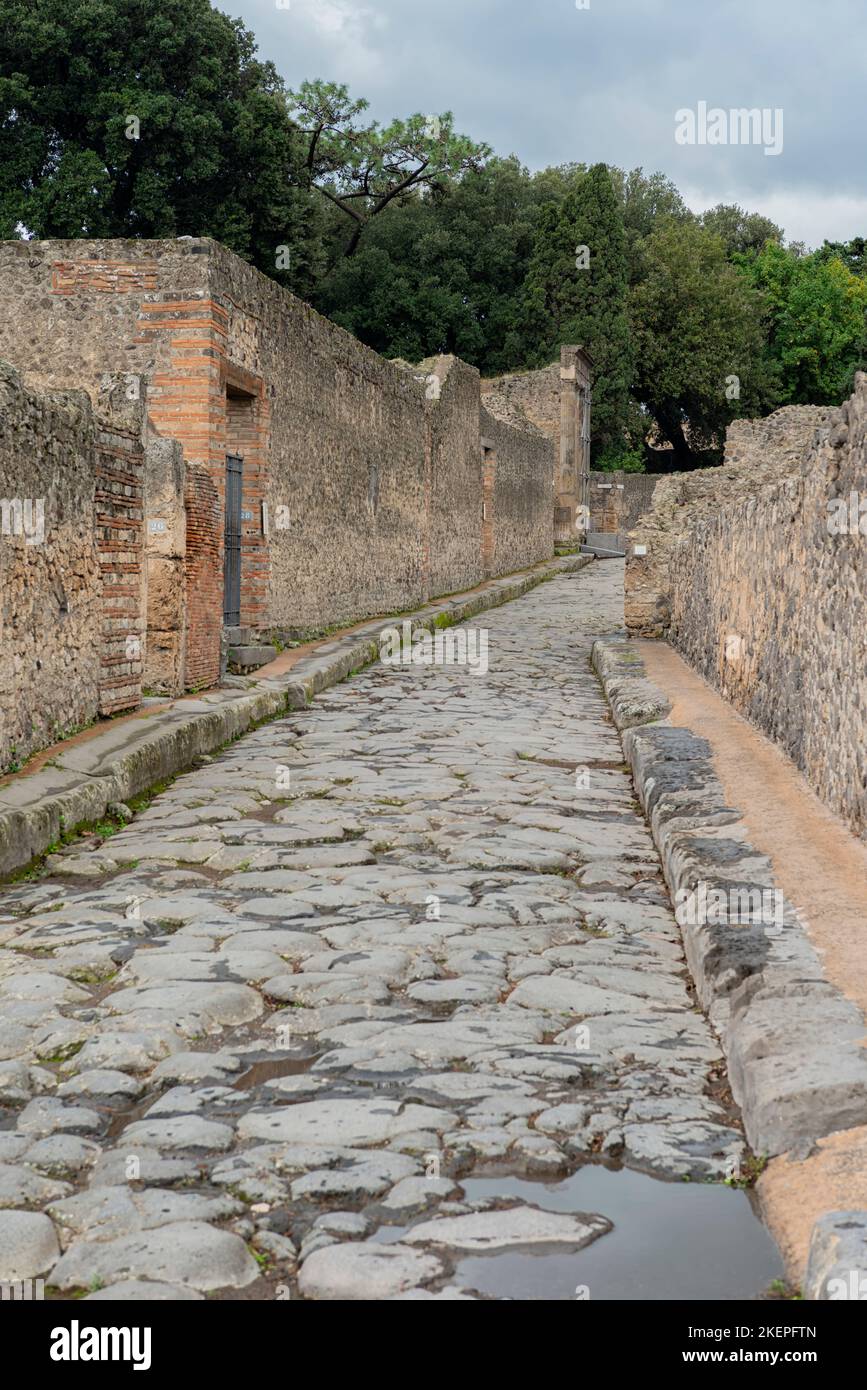 Antiquarium pompei hi-res stock photography and images - Alamy