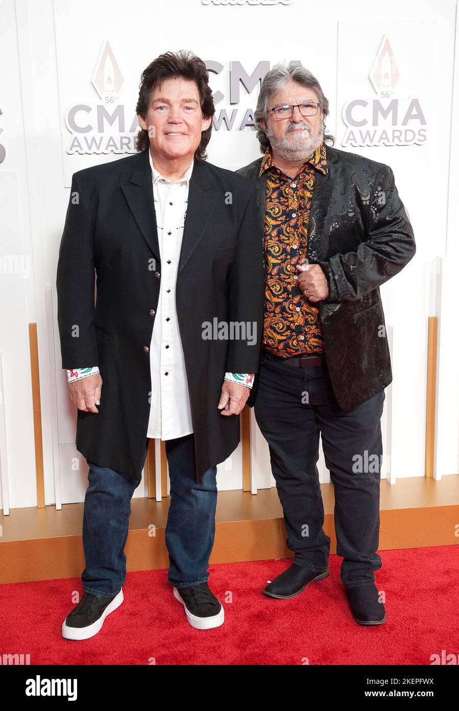 Nov. 09, 2022 - Nashville, Tennessee; USA - SHENANDOAH arrives at the ...