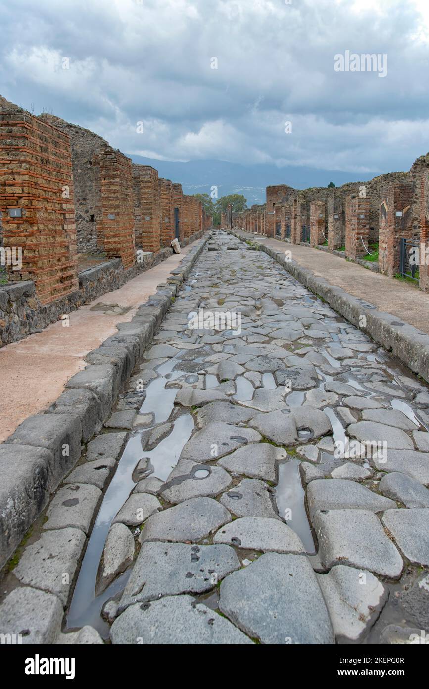 Antiquarium pompei hi-res stock photography and images - Alamy