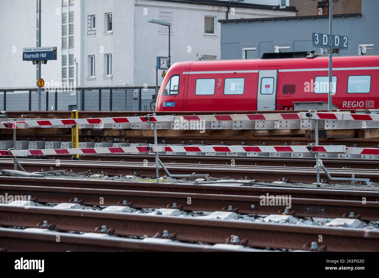 Separated rail section hi-res stock photography and images - Alamy