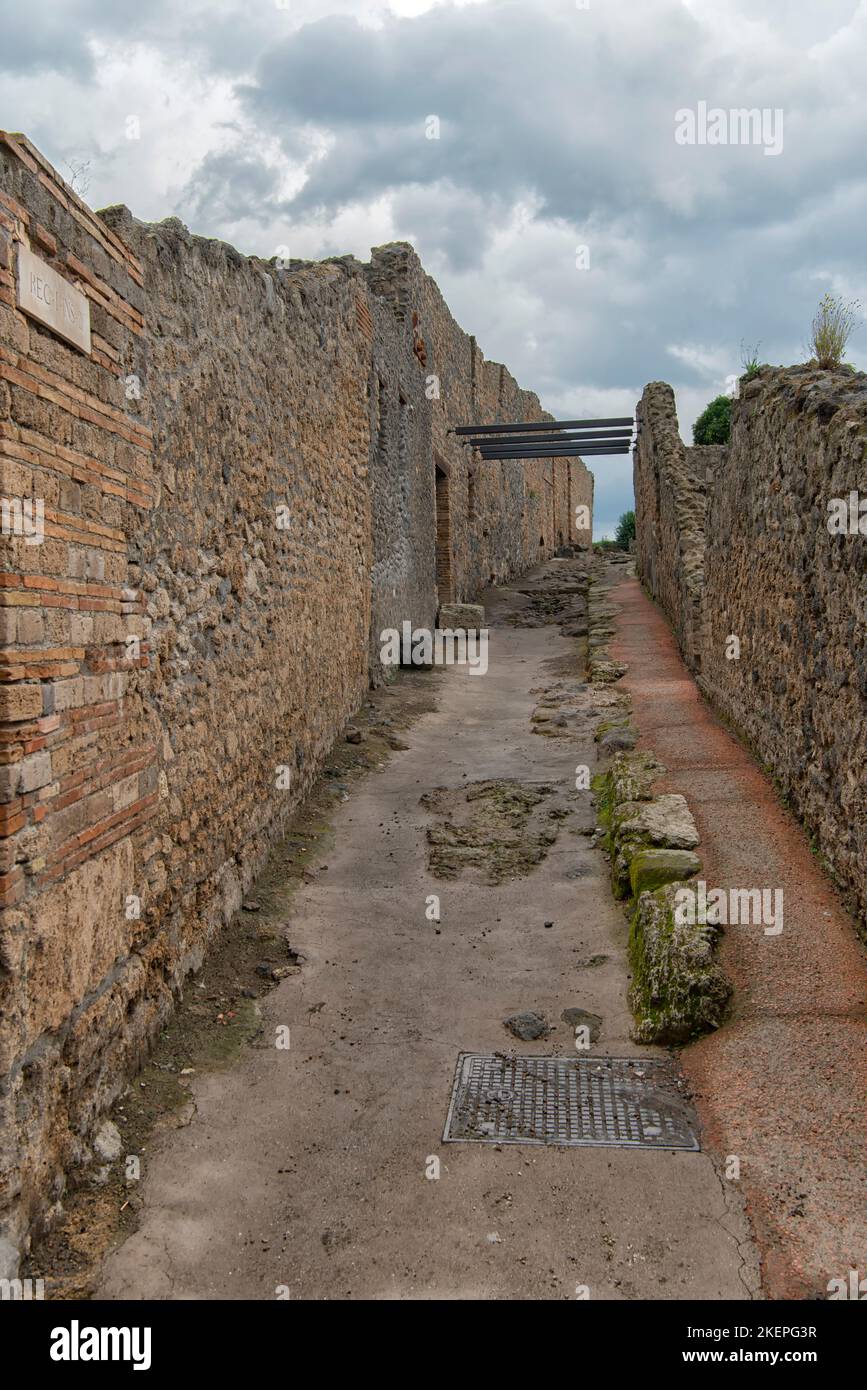 Antiquarium pompei hi-res stock photography and images - Alamy