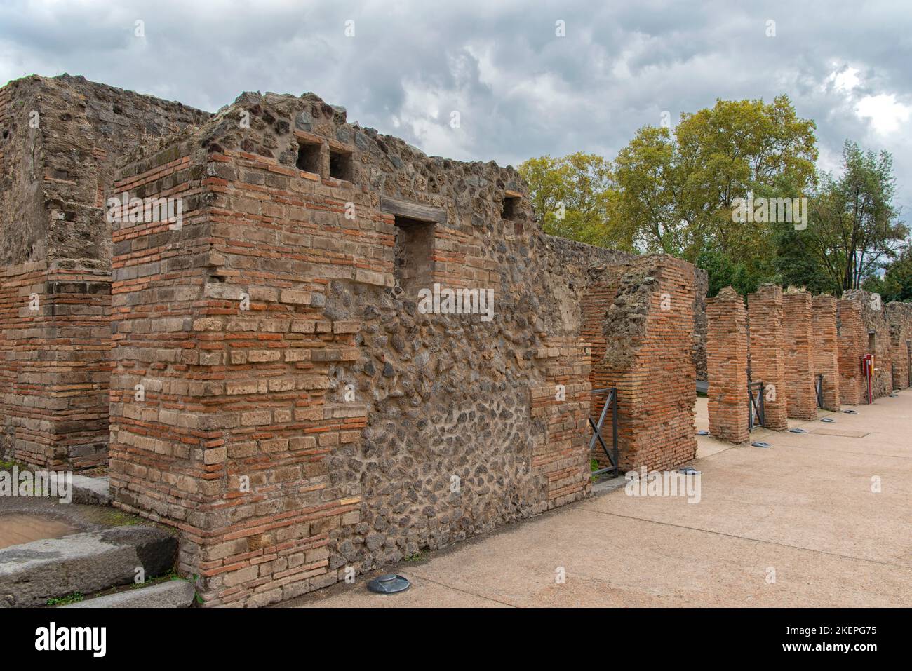 Antiquarium pompei hi-res stock photography and images - Alamy