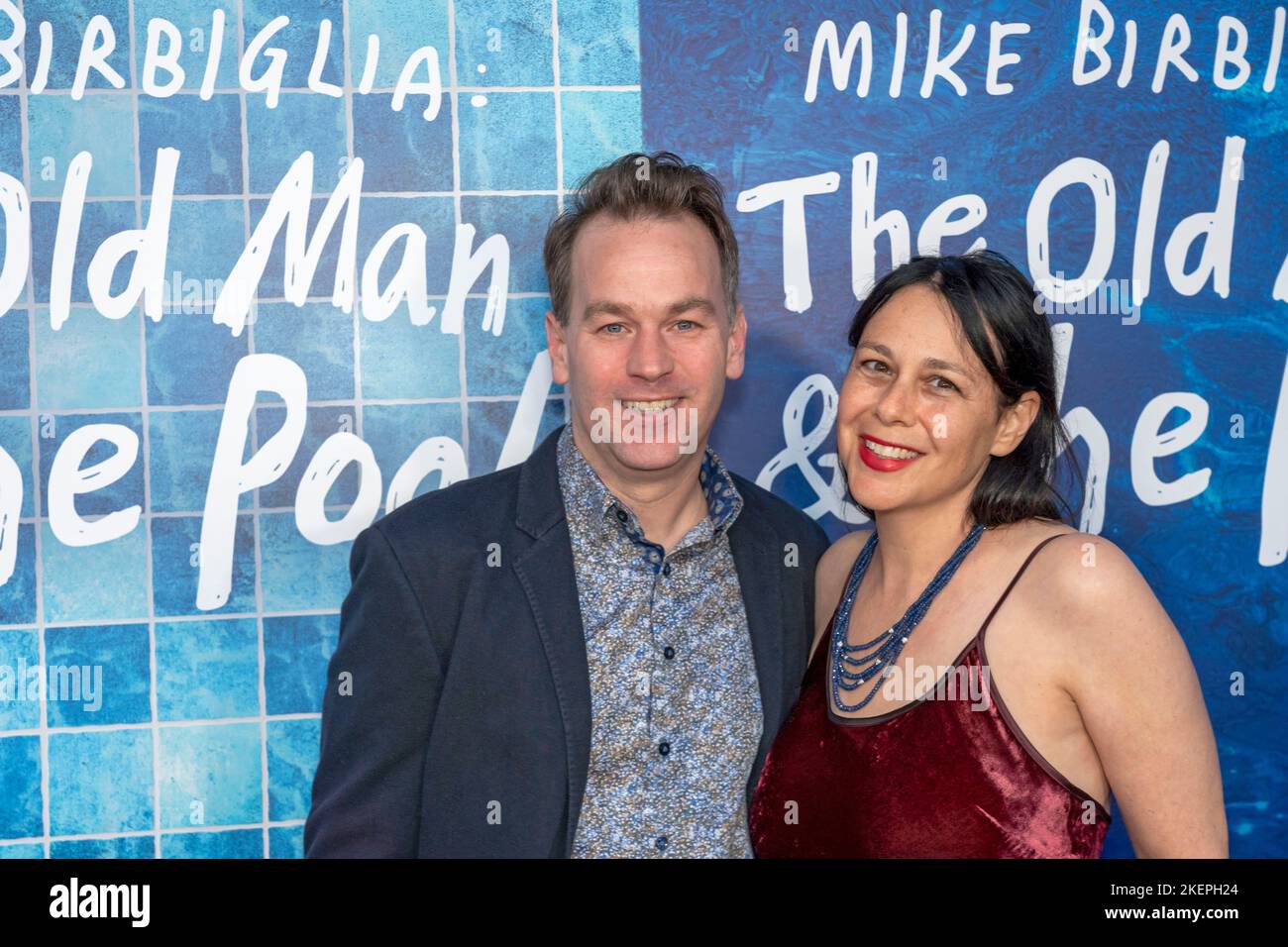 NEW YORK, NEW YORK - NOVEMBER 13: Mike Birbiglia and Jen Stein attend ...