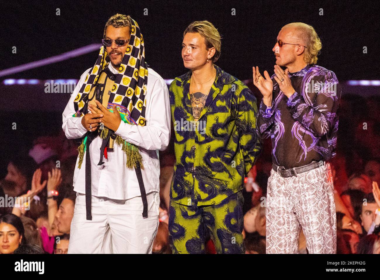 Dusseldorf, Germany. 13th Nov, 2022. Boaz Kok, Karel Gerlach, Milo ...