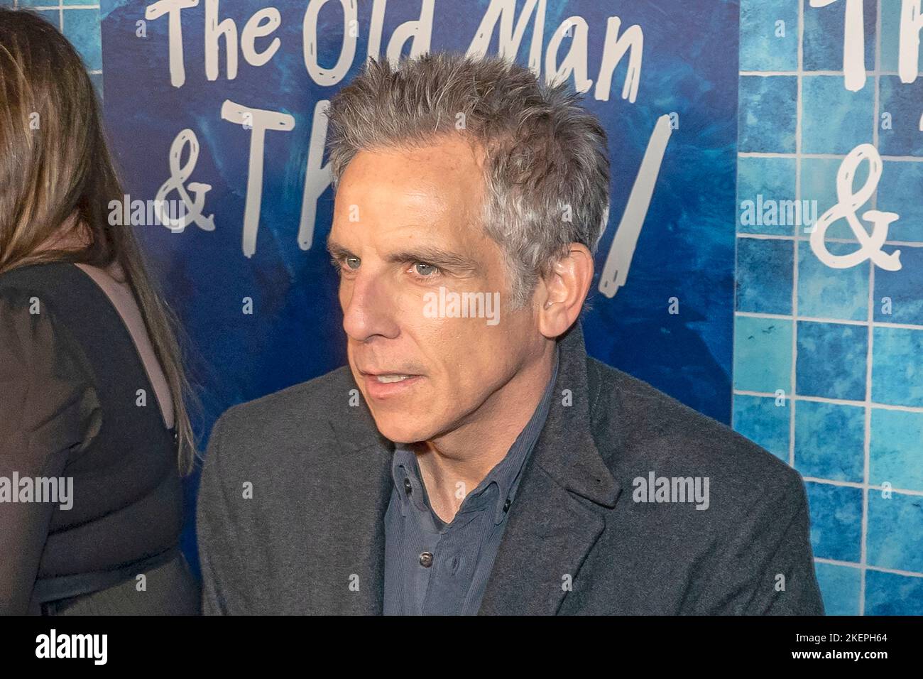 NEW YORK, NEW YORK - NOVEMBER 13: Ben Stiller attends "The Old Man ...