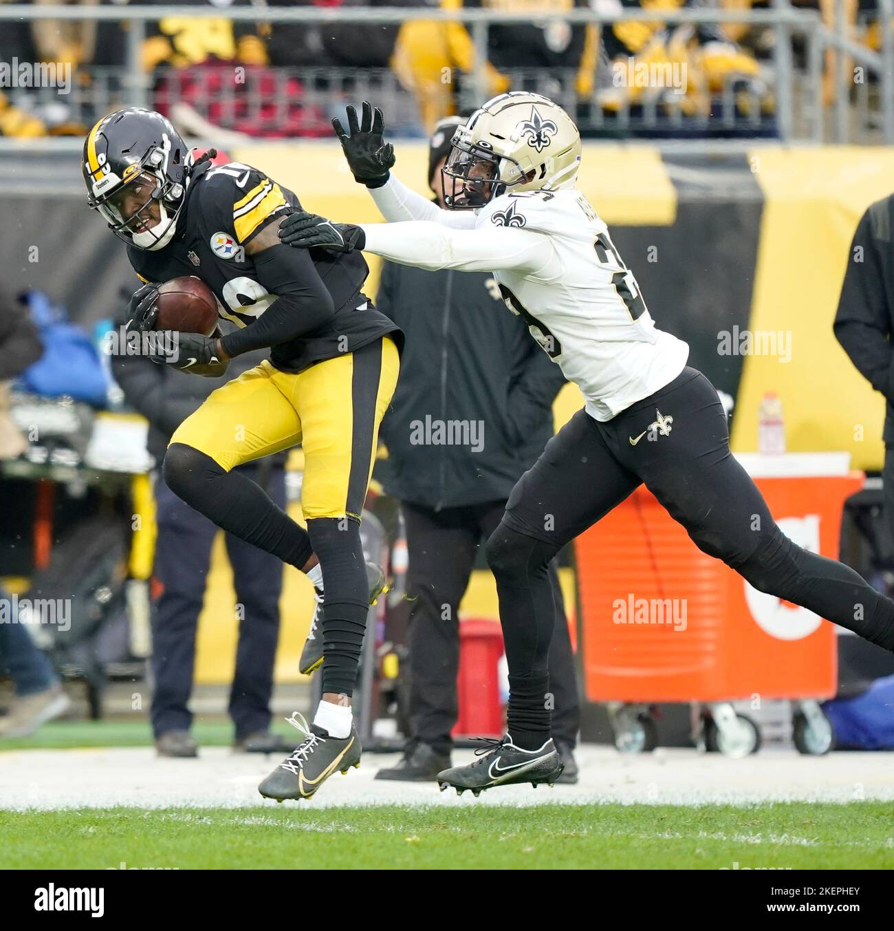 Pittsburgh, Pennsylvania, USA. 13th Nov, 2022. Nov 13th, 2022: Deontae ...