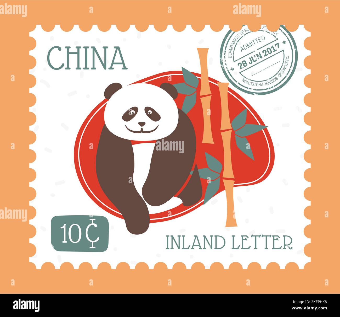 Inland letter card hi-res stock photography and images - Alamy