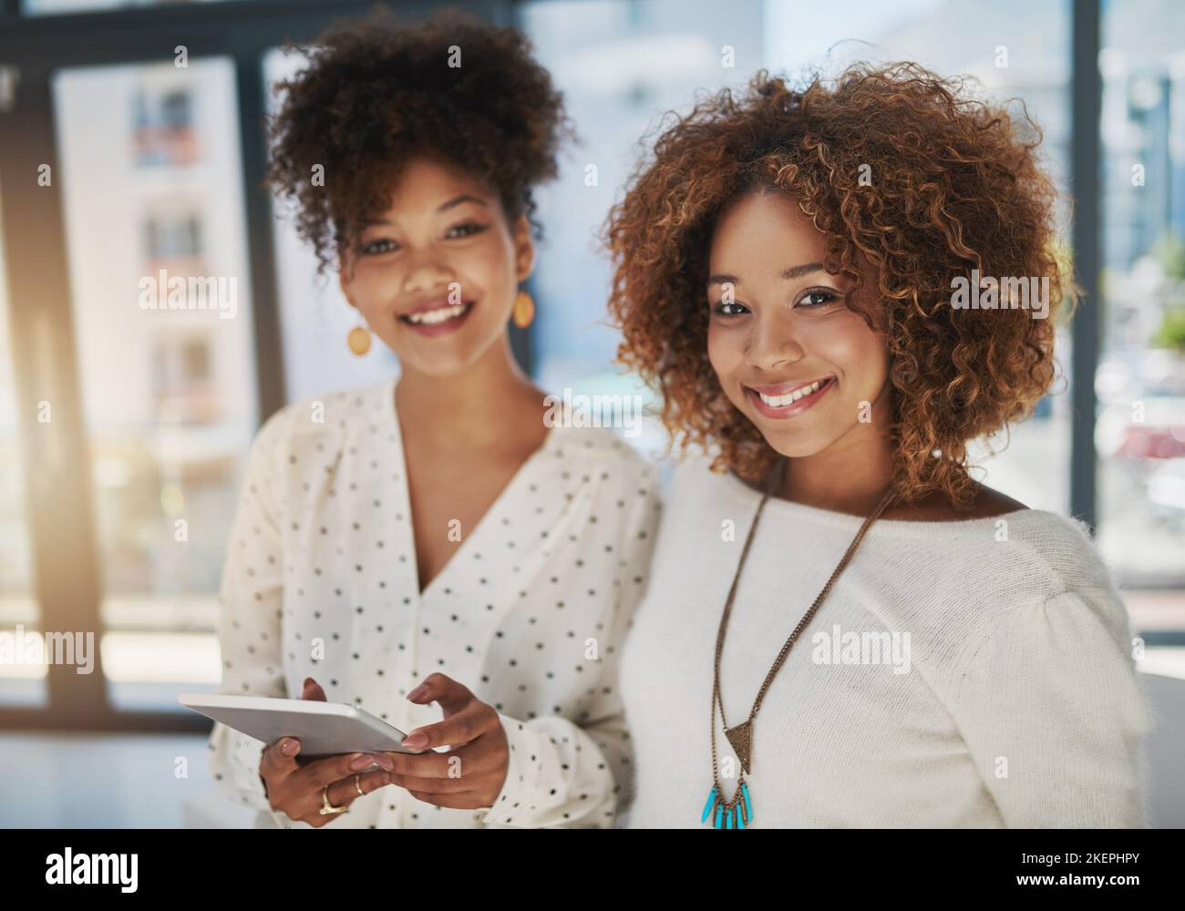 Designers of success. creative employees working in a office Stock ...