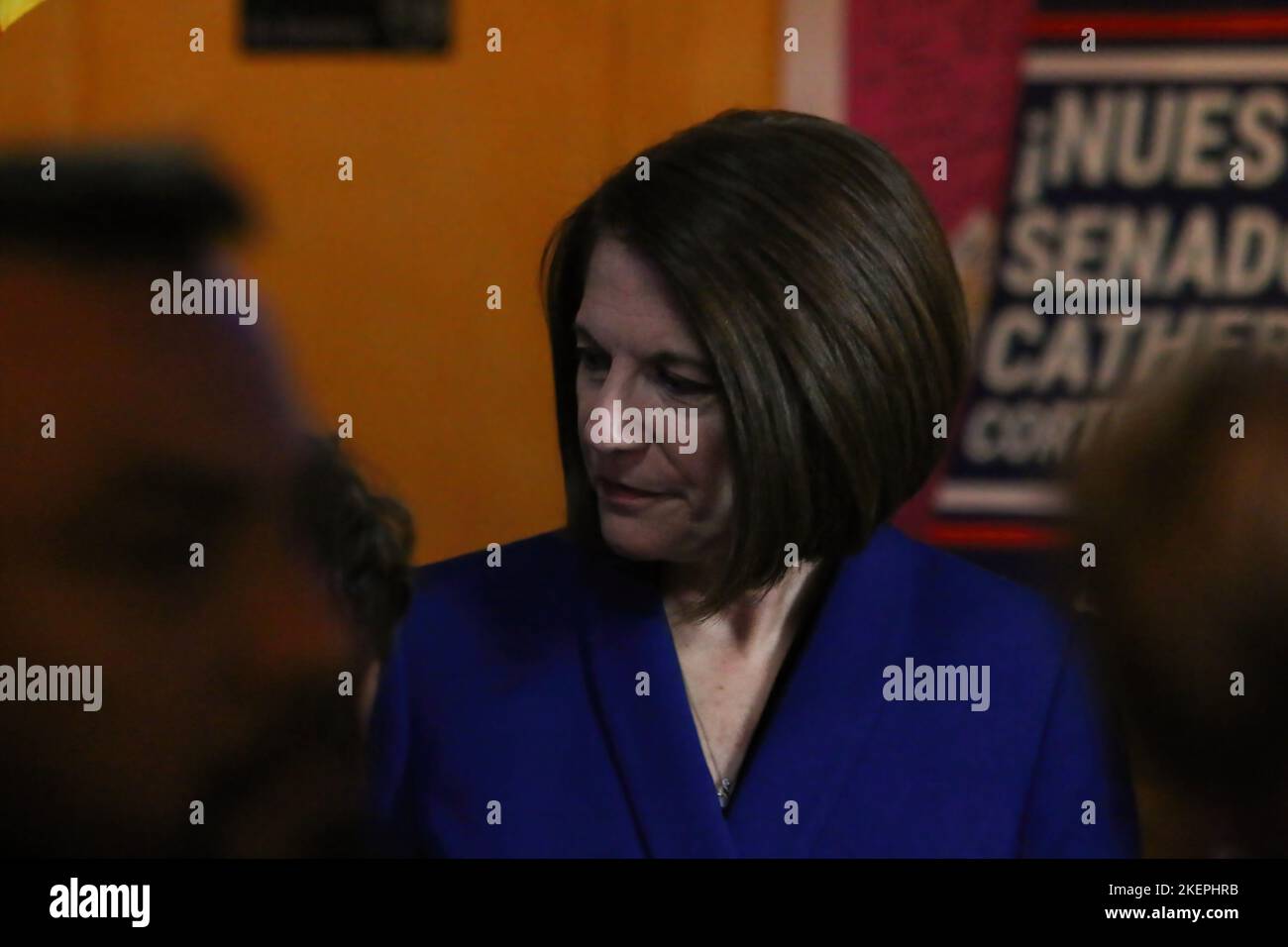 Catherine cortez masto latino hi-res stock photography and images - Alamy