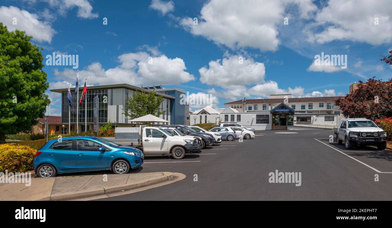 University of new england armidale hi-res stock photography and images ...